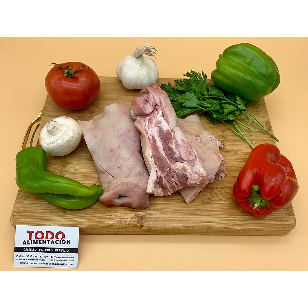 JETAS DE CERDO | Todo Alimentacion